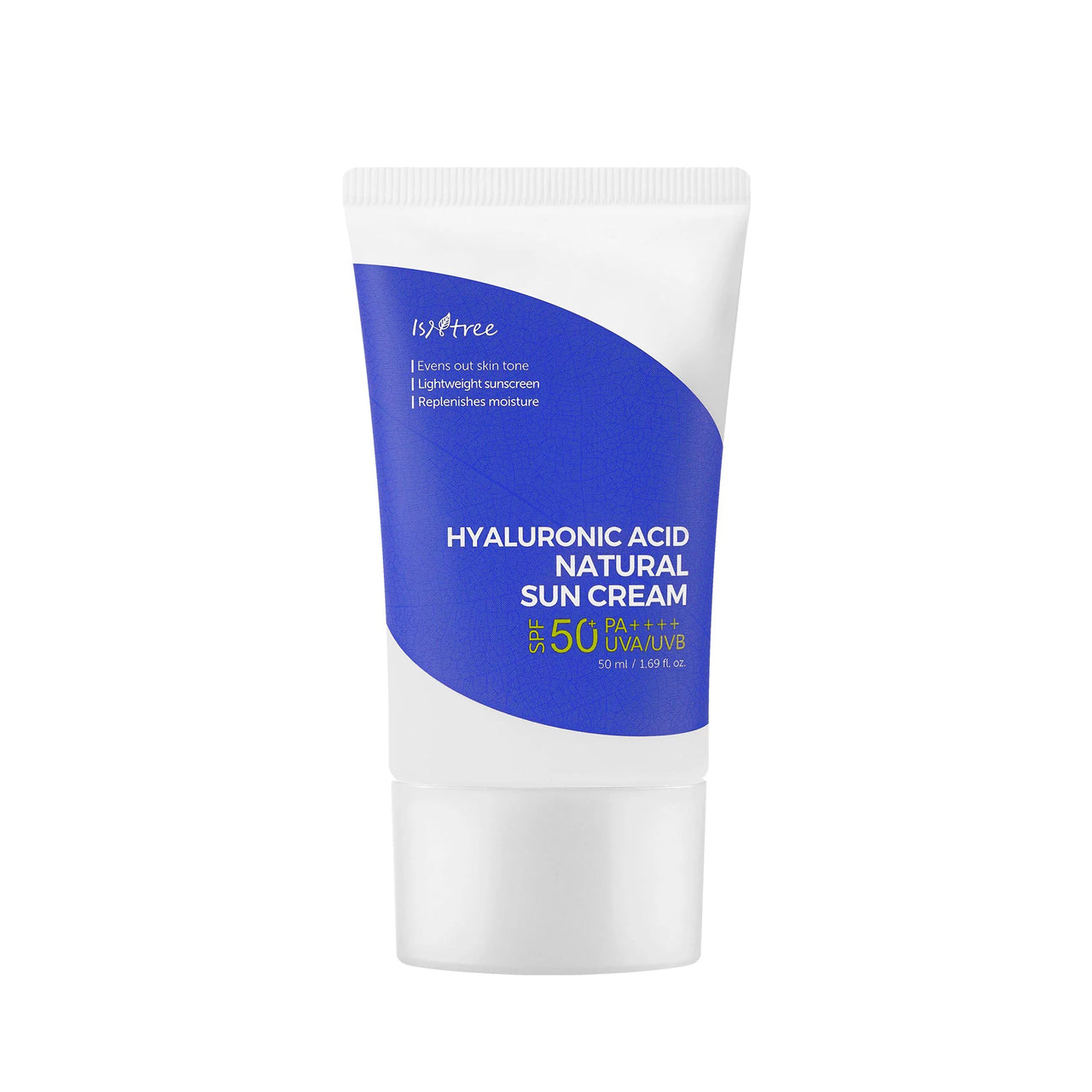 ISNTREE HYALURONIC ACID NATURAL SUN CREAM SPF 50+ PA++++ – Mochi Mochi NZ