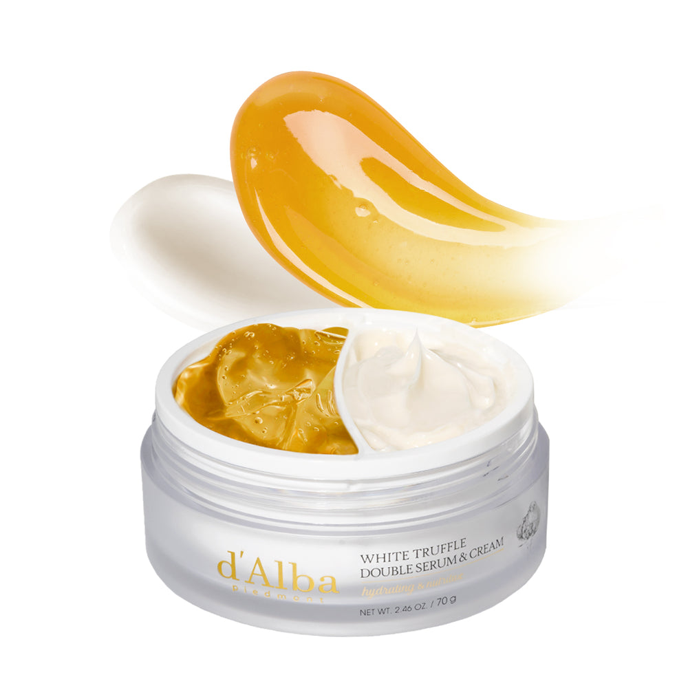 d'Alba White Truffle Double Serum & Cream – Mochi Mochi NZ