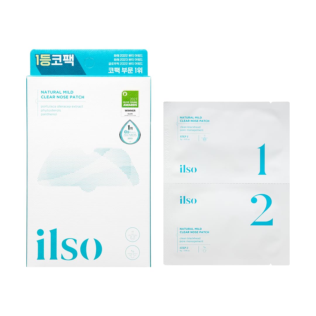 ilso Natural Mild Clear Nose Pack – Mochi Mochi NZ
