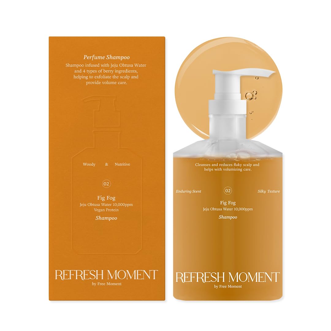 FREE MOMENT Refresh Moment Perfume Shampoo #02 Fig Fog – Mochi Mochi NZ