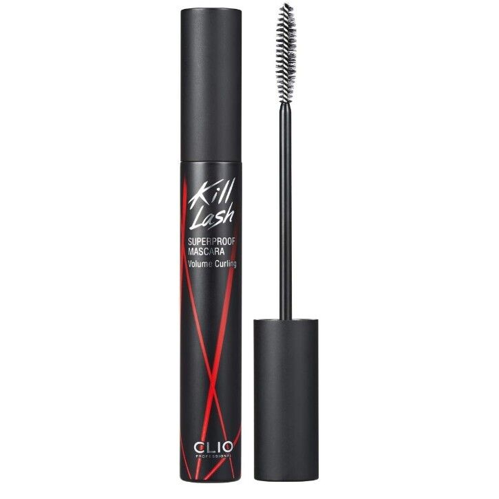 CLIO KILL LASH SUPERPROOF MASCARA 02 VOLUME CURLING – Mochi Mochi NZ